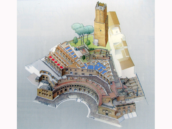 TRAJAN’S MARKET - ROMAINTERACTIVE