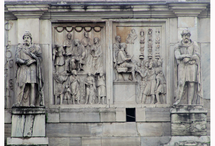 STATUE DEI PRIGIONIERI DACI - ROMAINTERACTIVE