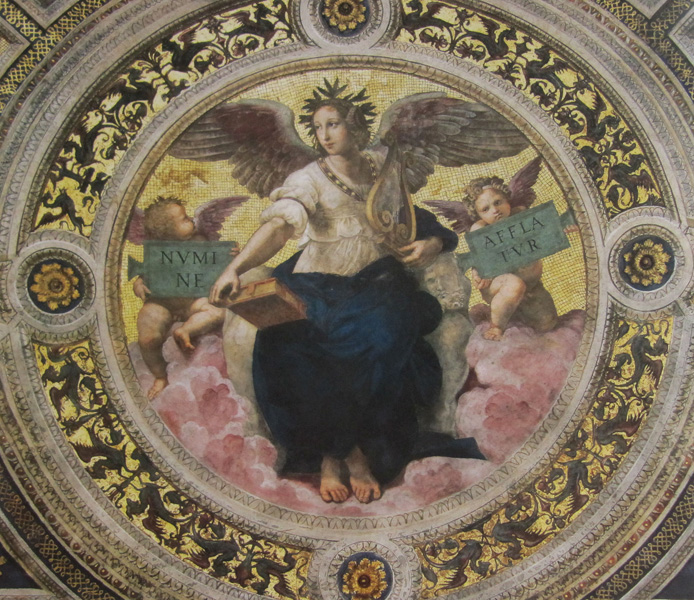 RAFFAELLO A ROMA - ROMA INTERACTIVE