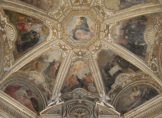 CAPPELLA MELLINI A SANTA MARIA DEL POPOLO - ROMAINTERACTIVE